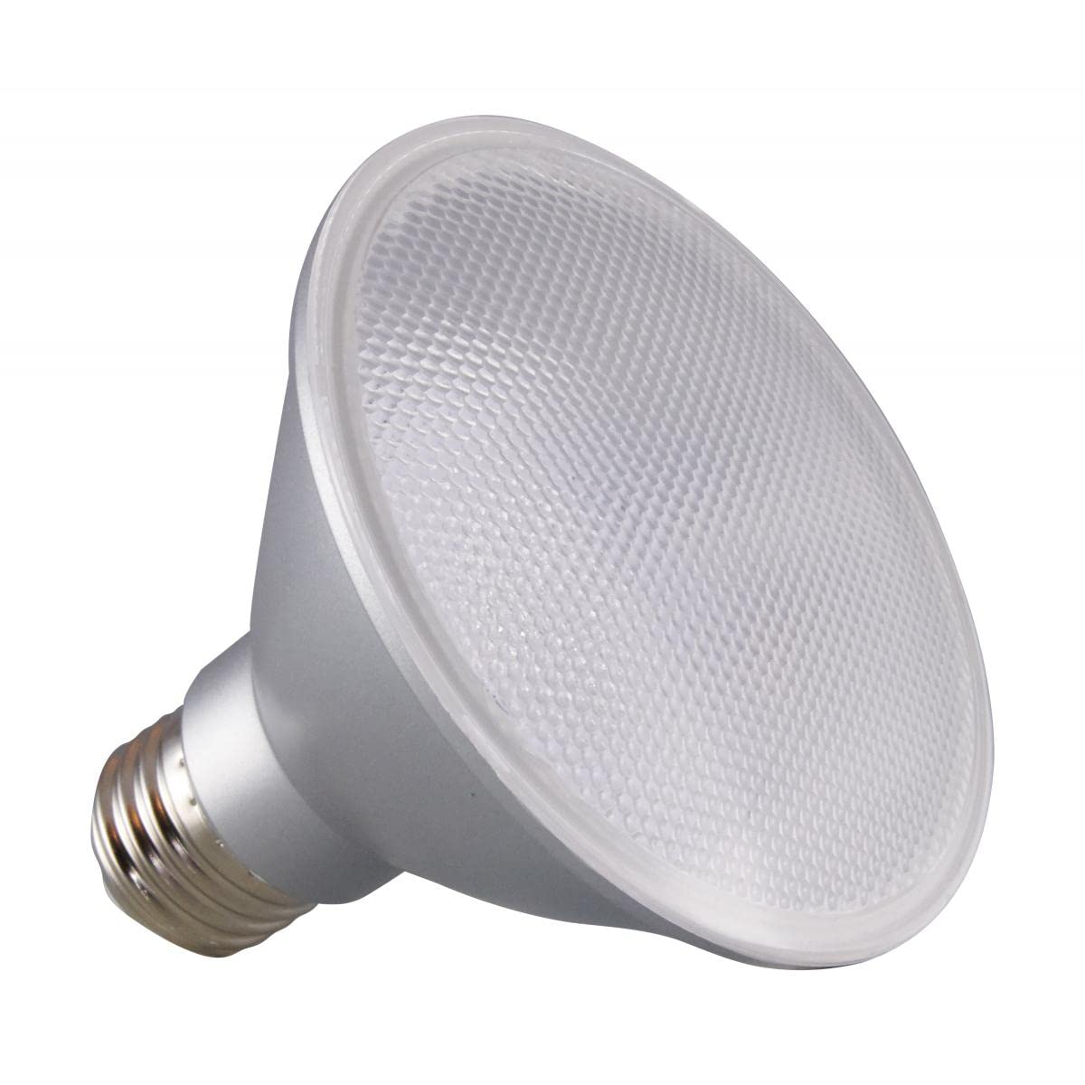 SATCO S29416 12.5 Watt 120 Volt; Reflector PAR30SN LED Light Bulb; 3000K Soft White; 40 deg. Beam Angle; E26 Medium Base, Dimmable (6 LED Light Bulbs)