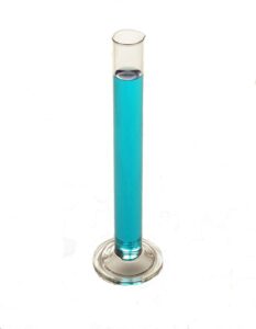 master distillers hydrometer test jar (all glass)