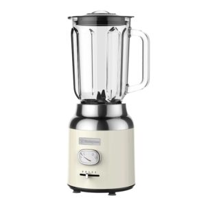 westinghouse retro 1.5 l table blender (white)