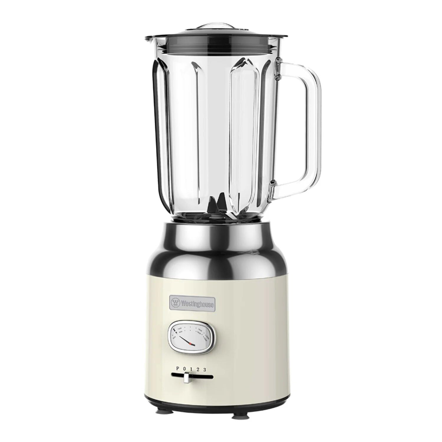 Westinghouse Retro 1.5 L Table Blender (White)