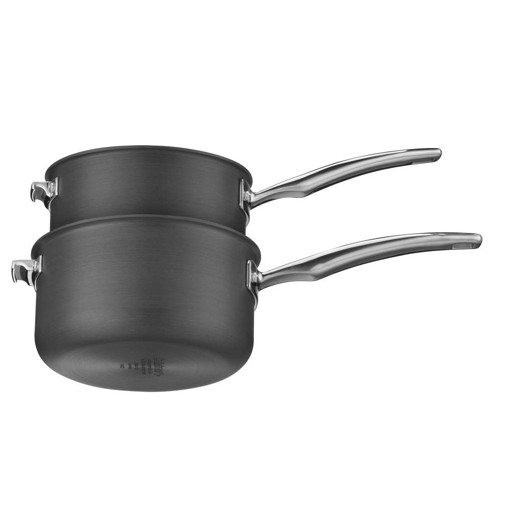 Cuisinart SmartNest 5-pc. Hard-Anodized Nesting Saucepan Set