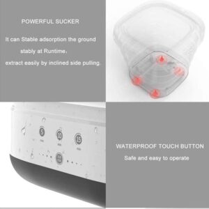 Mini Portable Washer and Spin Dryer-Super Energy Saving"40W",Small Foldable Washing Machine for Baby Clothes,Underwear,Sock in Travel Apartments,Fully Automatic