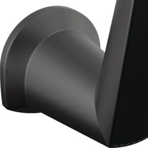 DELTA 77235-BL Galeon Robe Hook, Matte Black