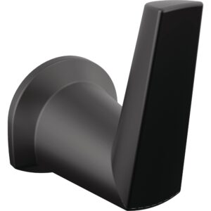 delta 77235-bl galeon robe hook, matte black