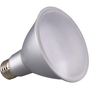 satco s29431 12.5 watt; par30ln led; 3000k; california compliant (12 led light bulbs)