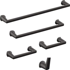 DELTA 77235-BL Galeon Robe Hook, Matte Black