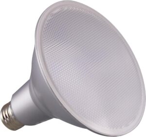 satco s29445-15 watt par38 led bulb; 2700k (6 led light bulbs)