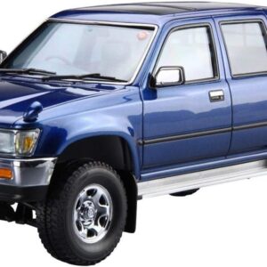 Aoshima Toyota LN107 Hilux Pickup Double Cab 4WD ’94 1:24 Scale Model Kit