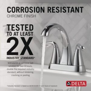 DELTA 25840LF Arvo Bathroom Faucet, Chrome