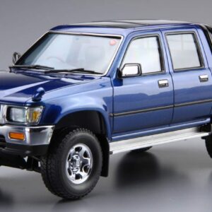 Aoshima Toyota LN107 Hilux Pickup Double Cab 4WD ’94 1:24 Scale Model Kit