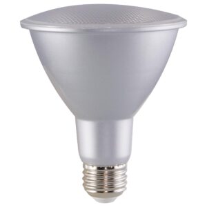 SATCO S29430 12.5 Watt 120 Volt PAR30LN Reflector LED Light Bulb 2700K; 40 deg. Beam Angle; E26 Medium Base 6 LED Light Bulbs