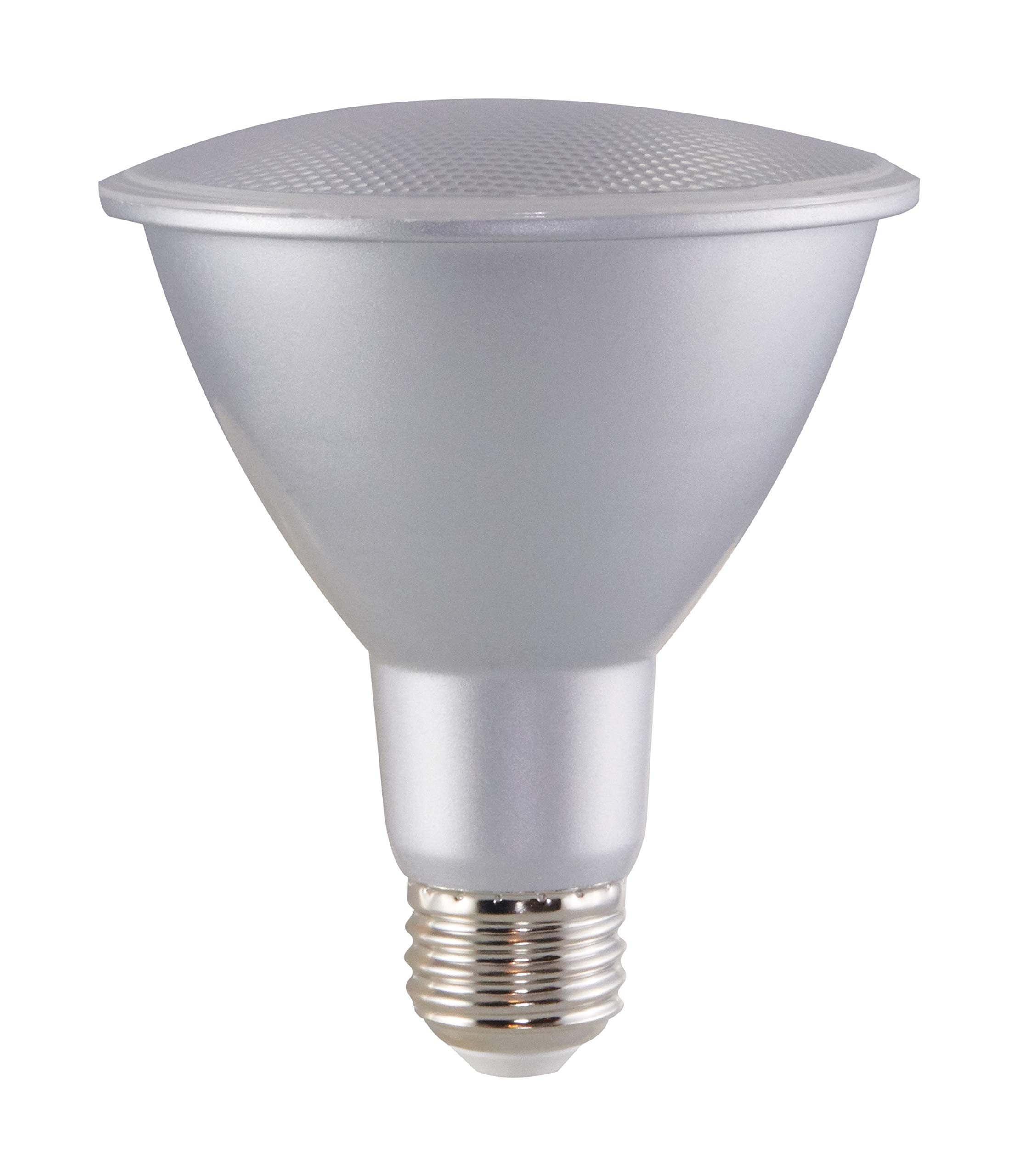 SATCO S29430 12.5 Watt 120 Volt PAR30LN Reflector LED Light Bulb 2700K; 40 deg. Beam Angle; E26 Medium Base 6 LED Light Bulbs