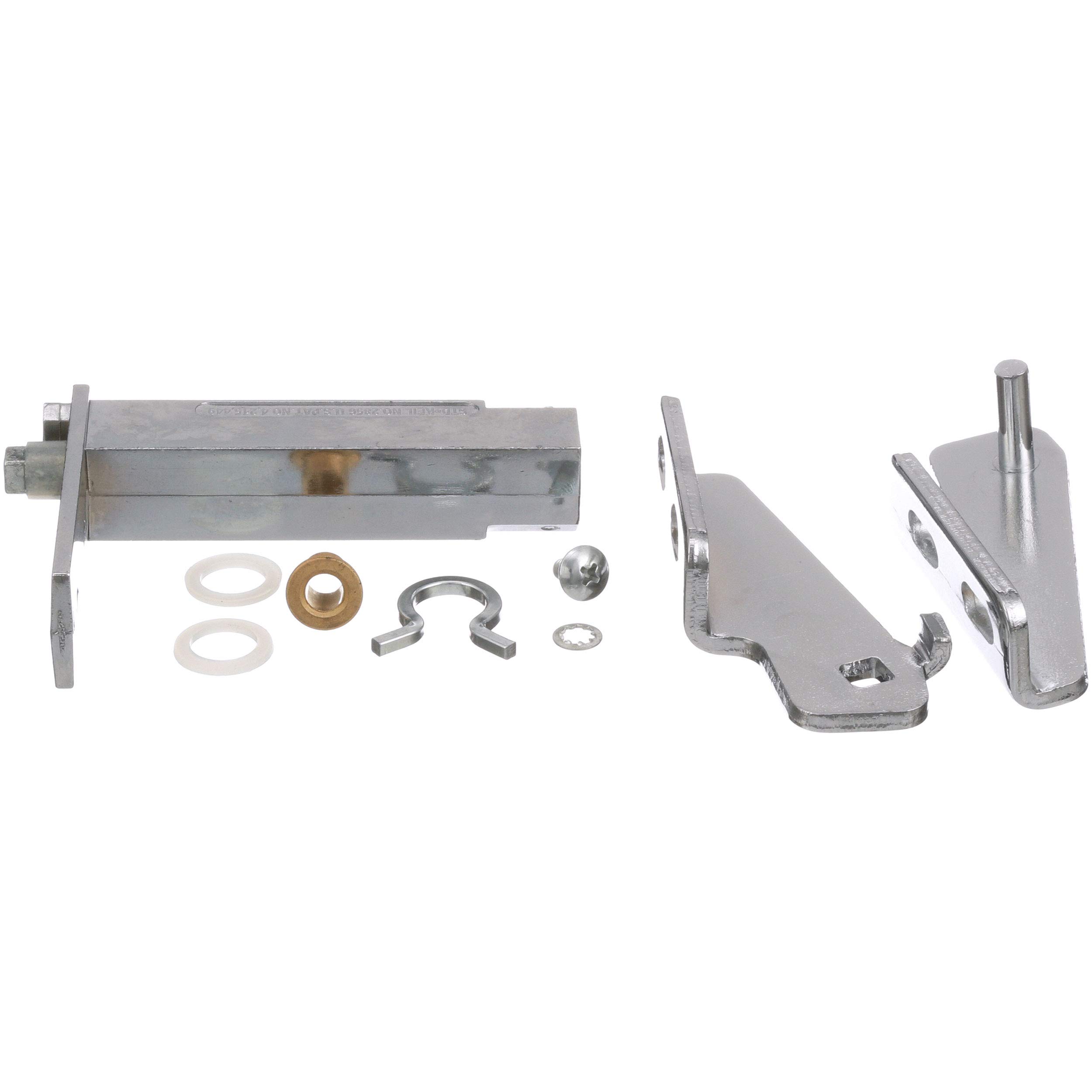 CRC-20209 Hinge Assy Lh,Top & Bottom Compatible With Continental Refrigerator Equipment