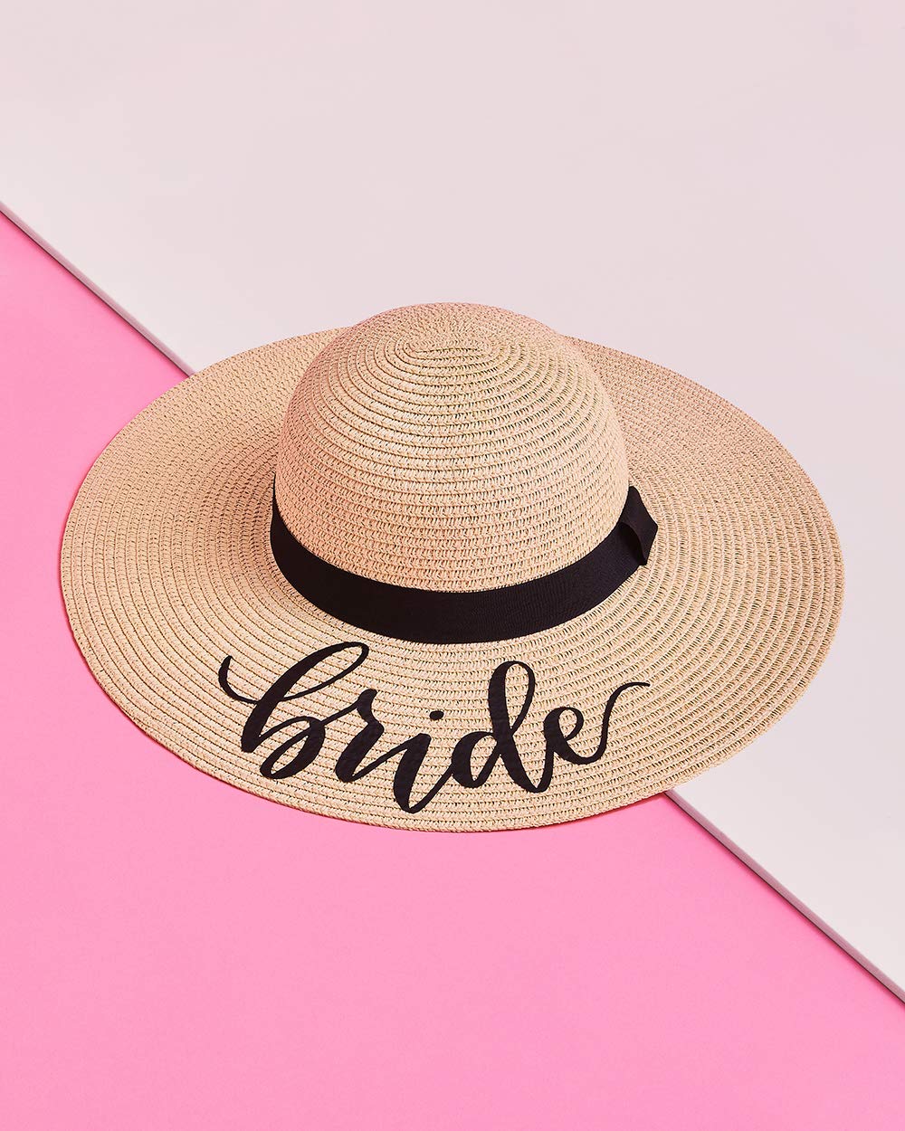 xo, Fetti Bachelorette Party Decorations Tan Bride Sun Hat | Neutrals Bridal Shower Gift, Bridesmaid Favors, Bride to Be