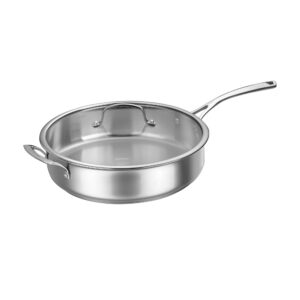 Cuisinart 9533-30H Forever Stainless Collection 5.5-qt. Saute Pan with Cover