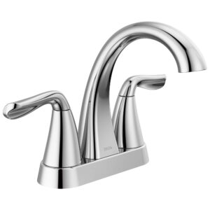 delta 25840lf arvo bathroom faucet, chrome