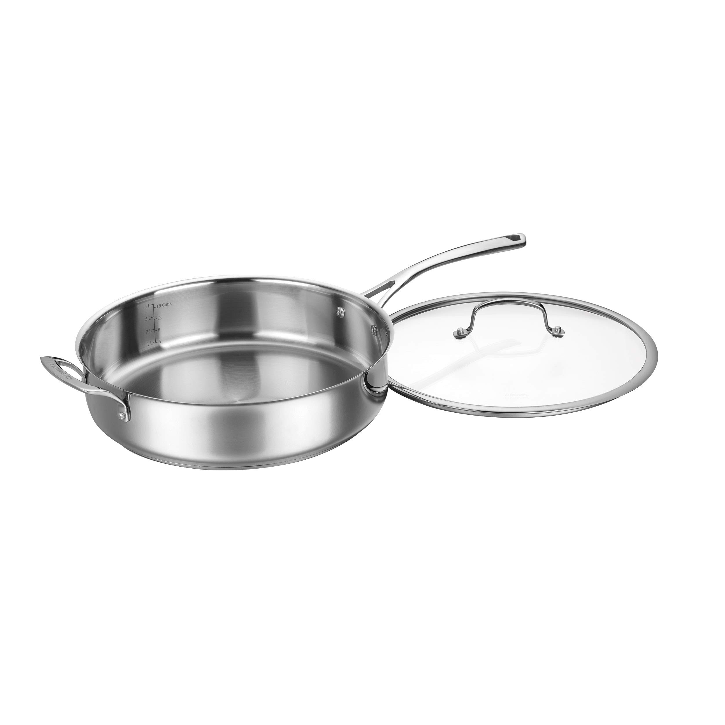 Cuisinart 9533-30H Forever Stainless Collection 5.5-qt. Saute Pan with Cover