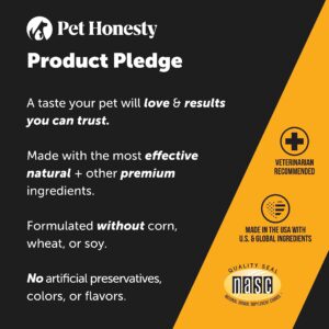 PetHonesty 10 in 1 Multivitamin + Allergy Support Soft Chew Supplement Bundle - Skin & Seasonal Pollen Allergies - Itch Relief for Dogs - Joint, Digestive, Heart, Skin, Coat & Immune Support Vitamin