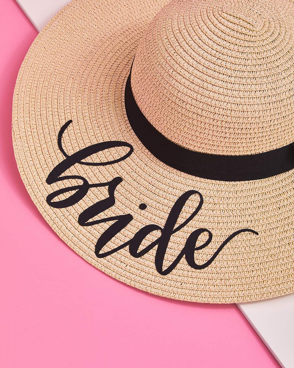 xo, Fetti Bachelorette Party Decorations Tan Bride Sun Hat | Neutrals Bridal Shower Gift, Bridesmaid Favors, Bride to Be