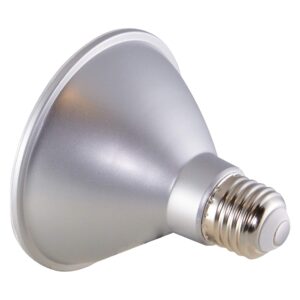 SATCO S29416 12.5 Watt 120 Volt; Reflector PAR30SN LED Light Bulb; 3000K Soft White; 40 deg. Beam Angle; E26 Medium Base, Dimmable (6 LED Light Bulbs)