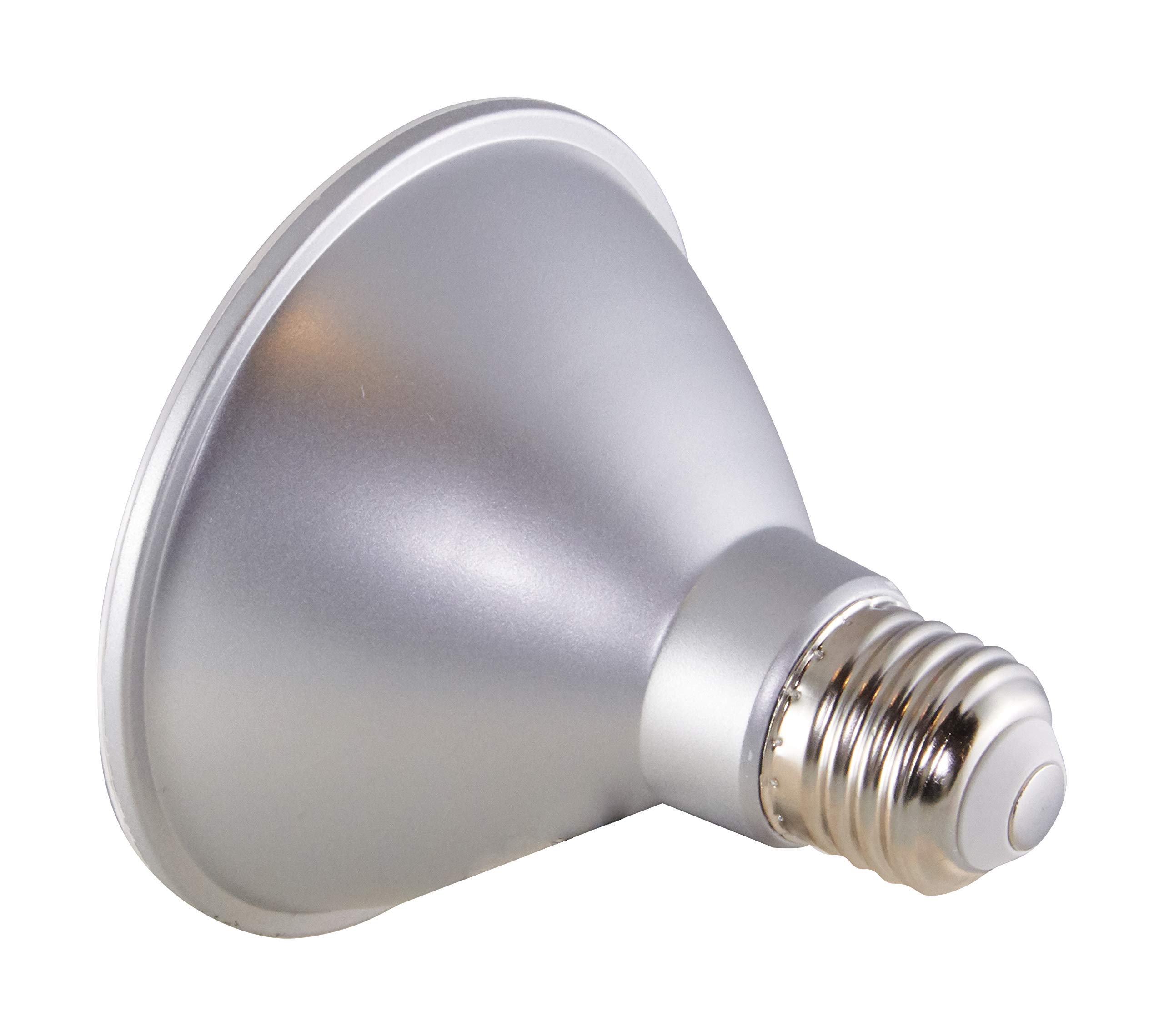 SATCO S29416 12.5 Watt 120 Volt; Reflector PAR30SN LED Light Bulb; 3000K Soft White; 40 deg. Beam Angle; E26 Medium Base, Dimmable (6 LED Light Bulbs)