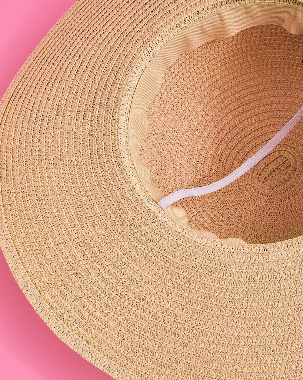 xo, Fetti Bachelorette Party Decorations Tan Bride Sun Hat | Neutrals Bridal Shower Gift, Bridesmaid Favors, Bride to Be