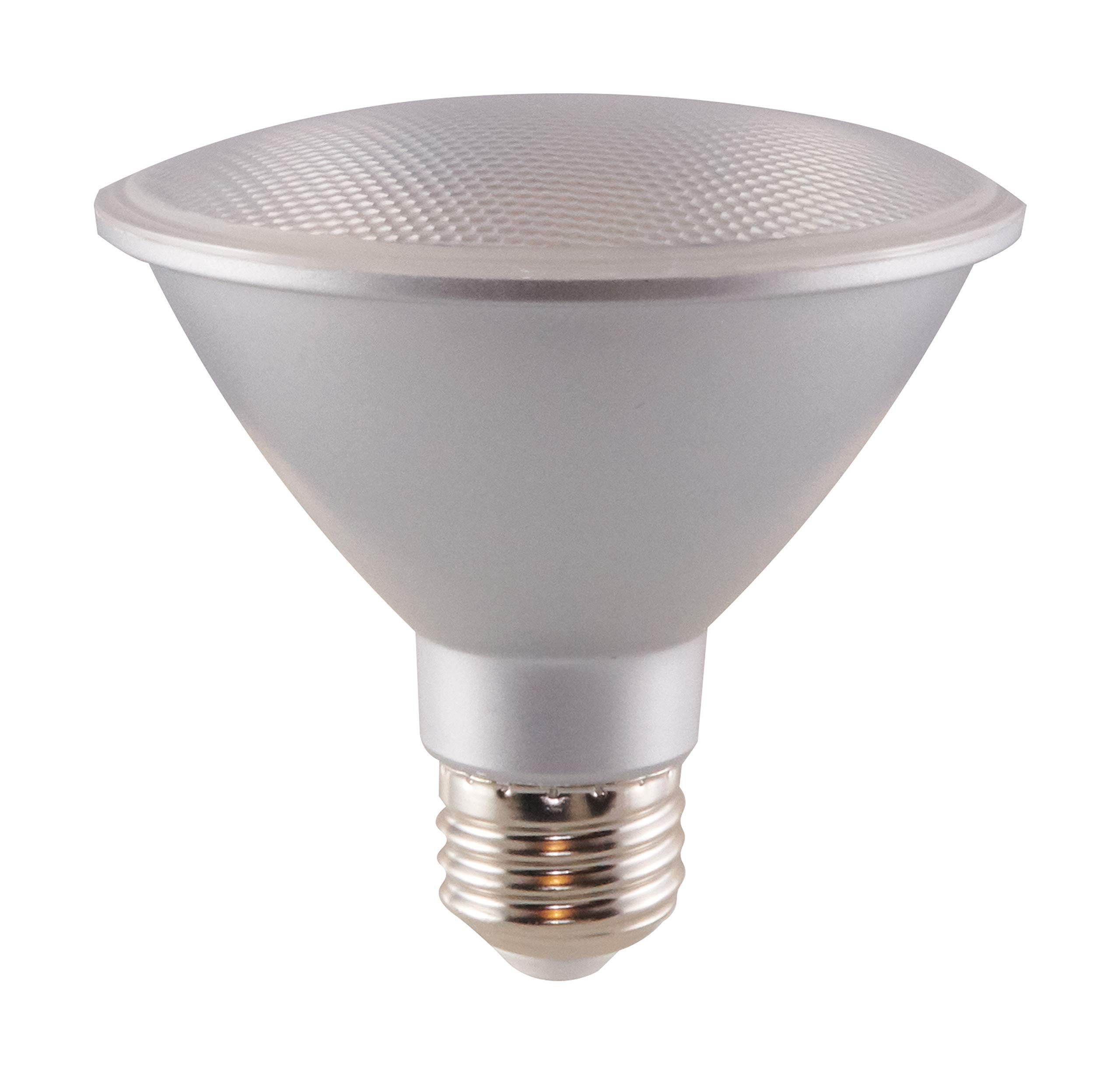 SATCO S29416 12.5 Watt 120 Volt; Reflector PAR30SN LED Light Bulb; 3000K Soft White; 40 deg. Beam Angle; E26 Medium Base, Dimmable (6 LED Light Bulbs)