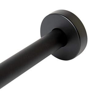 ALFI brand ABSA16R-BM Shower Arm, Black Matte