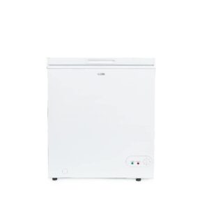 commercial cool 5.4 cu. ft. chest freezer,white