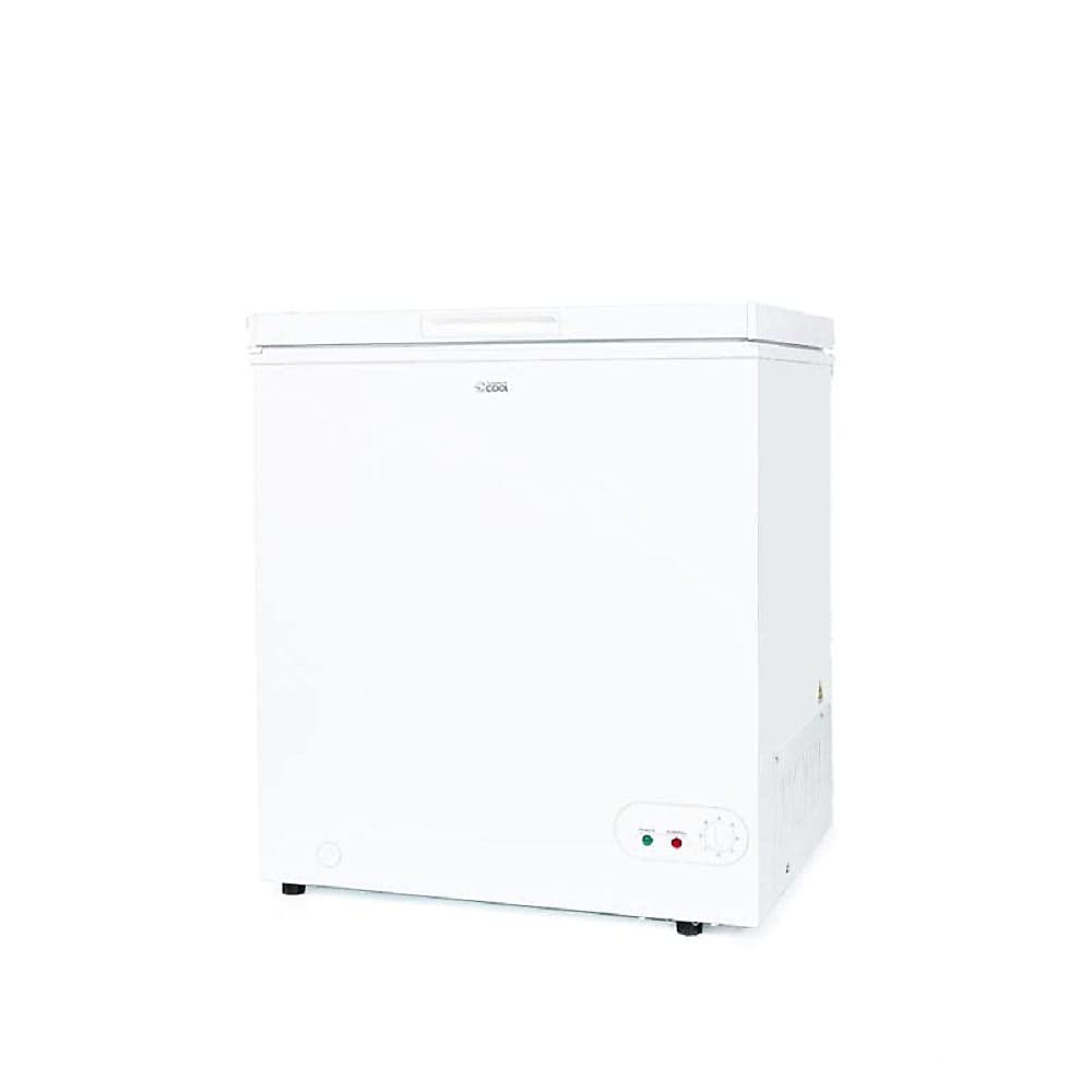 Commercial Cool 5.4 Cu. Ft. Chest Freezer,White