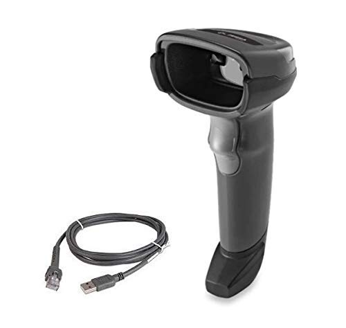 Clover Barcode Scanner, USB Corded | for Clover Station and Mini (Zebra/Symbol DS2208) (Renewed)