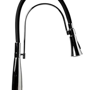 ALFI brand ABKF3001-PC Kitchen Faucet, 20.4"H, Polished Chrome