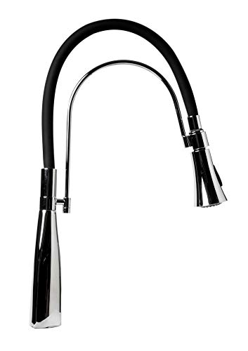 ALFI brand ABKF3001-PC Kitchen Faucet, 20.4"H, Polished Chrome