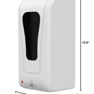 Hand Sanitizer Dispenser - CTA Automatic Foam Pump and Spray Nozzle Hand Sanitizer Dispenser. Compatible with CTA’s line of drip Trays and Paragon Floor Stands (ADD-AUTOSP)