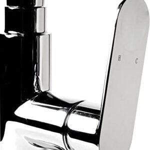 ALFI brand ABKF3480-PC Kitchen Faucet, 15.25"H, Polished Chrome