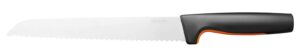 fiskars bread knife, functional form, total length: 34 cm, japanese stainless steel/plastic, 1057538