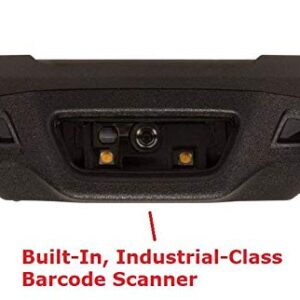 Zebra TC70x Rugged Scanner, Android, 2D/1D Barcode Reader, Charger Included (Not Compatible with Walmart Software)