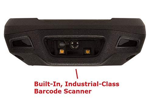 Zebra TC70x Rugged Scanner, Android, 2D/1D Barcode Reader, Charger Included (Not Compatible with Walmart Software)