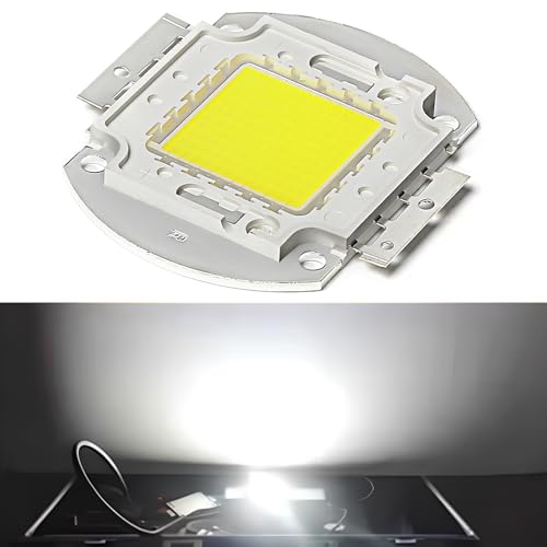 200W 6500K Cold White Led SMD COB Integrated Light Source, Led Beads, Led Chip, Led Lamp Bulb for LED Stage Lights