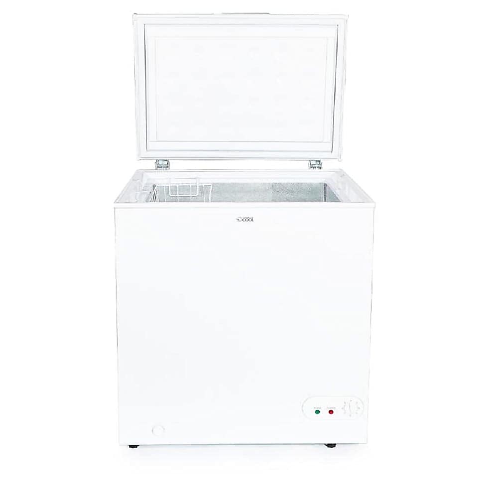 Commercial Cool 5.4 Cu. Ft. Chest Freezer,White