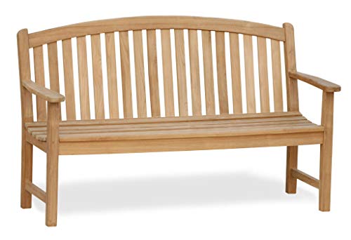 Douglas Nance Monaco 5' Teak Bench