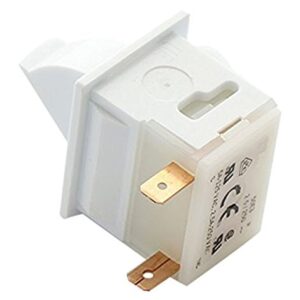 Seneca River Trading Refrigerator Light Switch for Whirlpool, AP6893312, PS12728638, W11384469