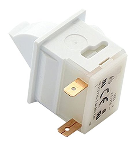 Seneca River Trading Refrigerator Light Switch for Whirlpool, AP6893312, PS12728638, W11384469