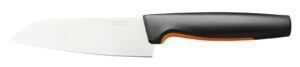 fiskars chef's knife, small, functional form, total length: 24 cm, japanese stainless steel/plastic, 1057541