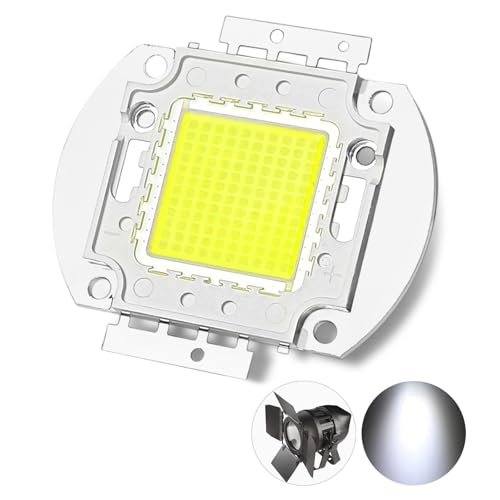 200W 6500K Cold White Led SMD COB Integrated Light Source, Led Beads, Led Chip, Led Lamp Bulb for LED Stage Lights