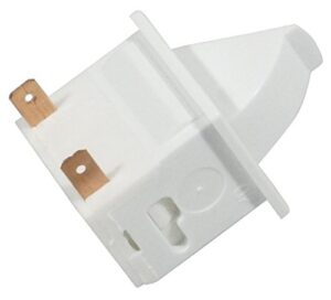 seneca river trading refrigerator light switch for whirlpool, ap6893312, ps12728638, w11384469