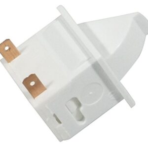 Seneca River Trading Refrigerator Light Switch for Whirlpool, AP6893312, PS12728638, W11384469