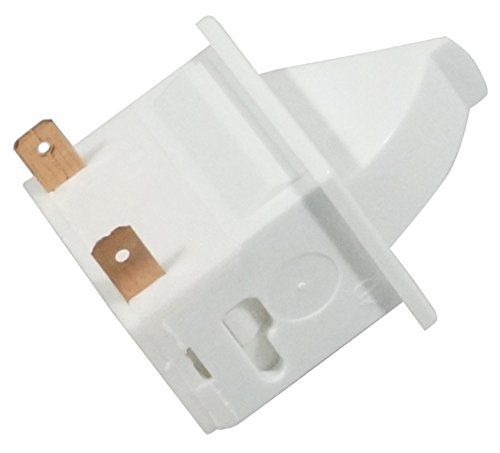 Seneca River Trading Refrigerator Light Switch for Whirlpool, AP6893312, PS12728638, W11384469