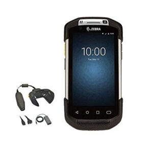 Zebra TC70x Rugged Scanner, Android, 2D/1D Barcode Reader, Charger Included (Not Compatible with Walmart Software)