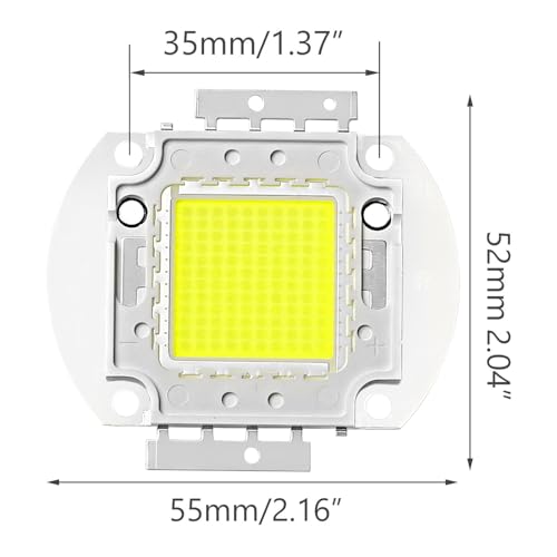 200W 6500K Cold White Led SMD COB Integrated Light Source, Led Beads, Led Chip, Led Lamp Bulb for LED Stage Lights